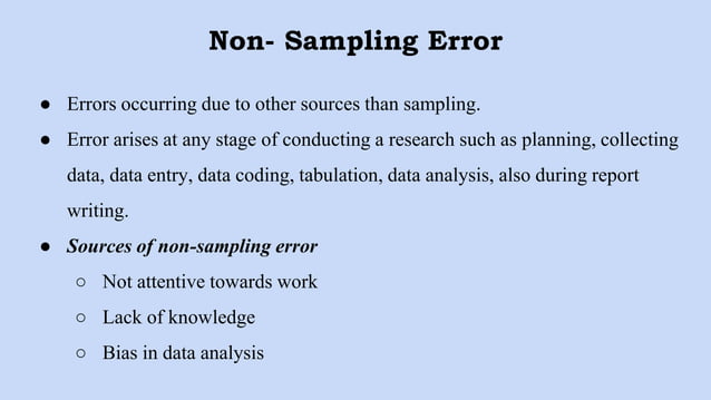 Sampling and Non-sampling Error.pptx
