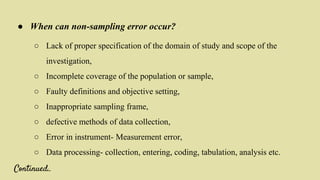 Sampling and Non-sampling Error.pptx