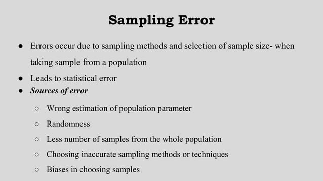 Sampling and Non-sampling Error.pptx Sampling and Non-sampling Error.pptx