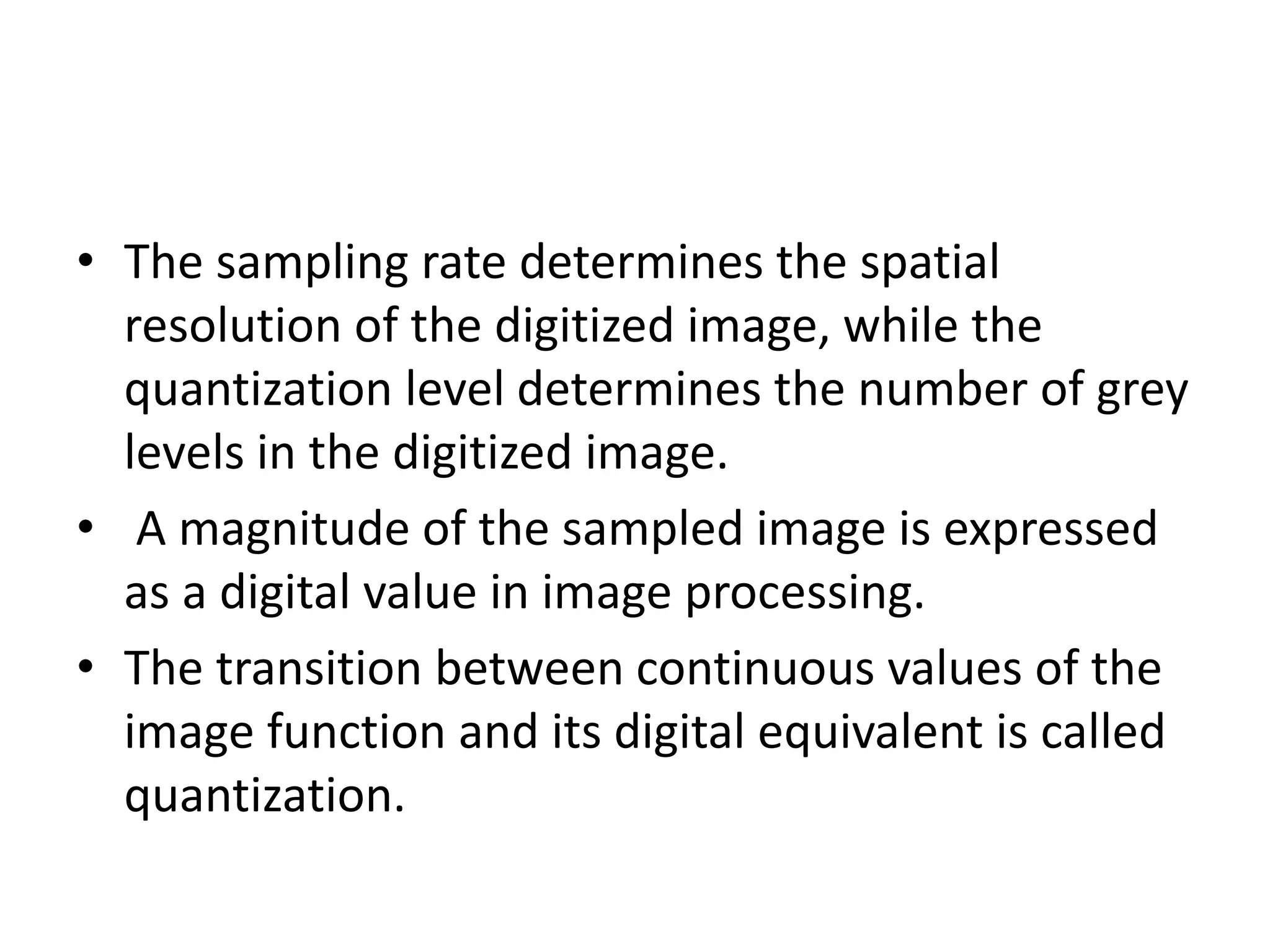 sampling and Quantization in digitization | PPT