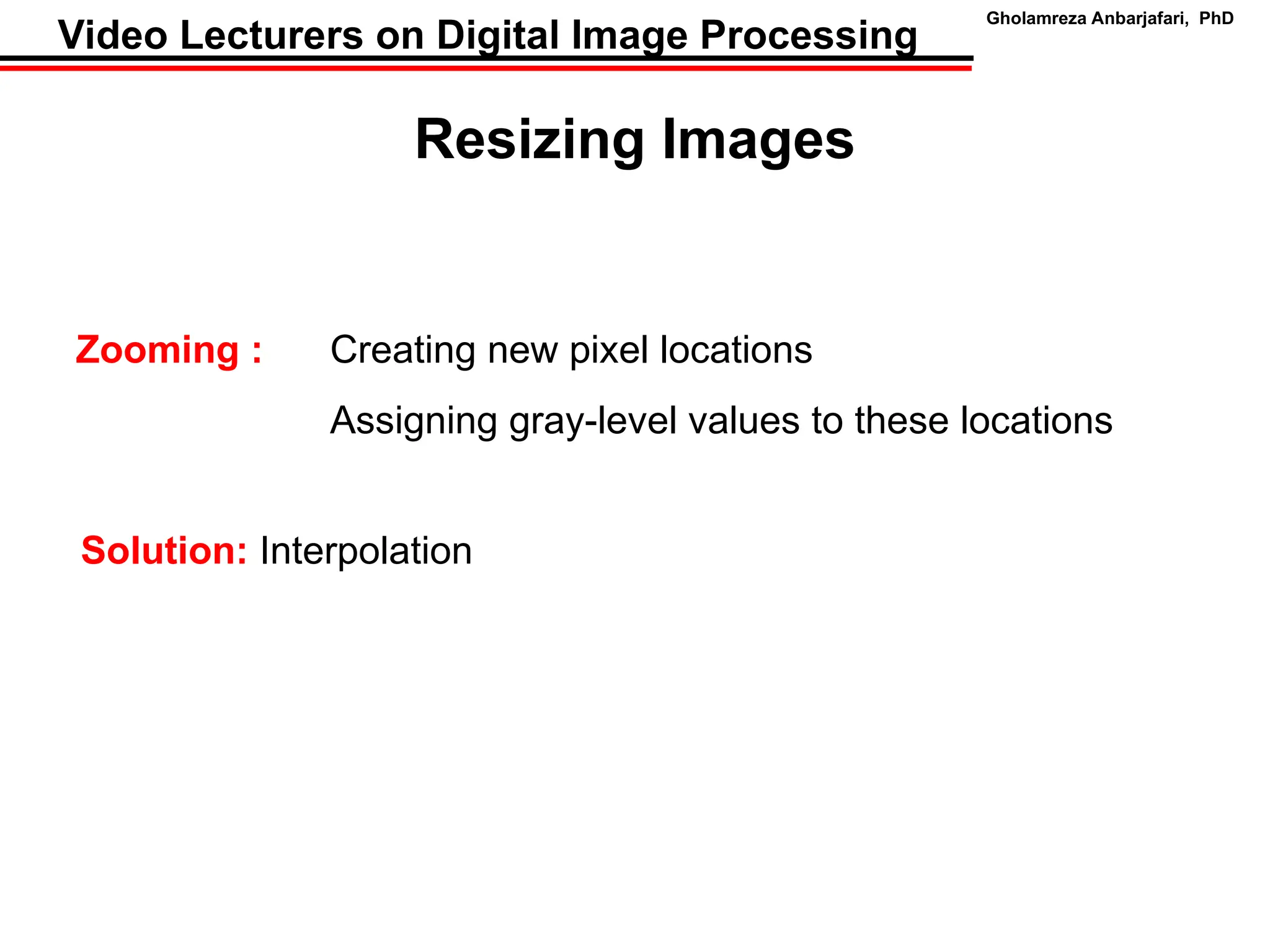 sampling and quantization notes in image process.ppt