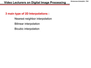 sampling and quantization notes in image process.ppt