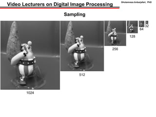sampling and quantization notes in image process.ppt