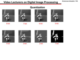 sampling and quantization notes in image process.ppt
