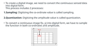 Sampling and quantization for multimedia student | PPTX