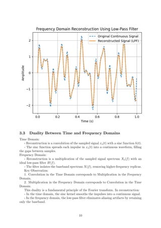 Sampling and Reconstruction DSP Material.pdf