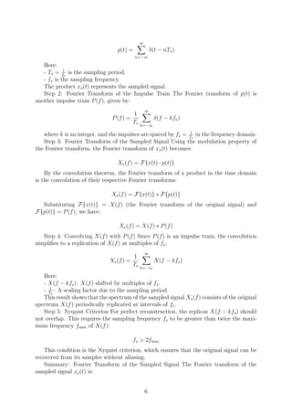 Sampling and Reconstruction DSP Material.pdf