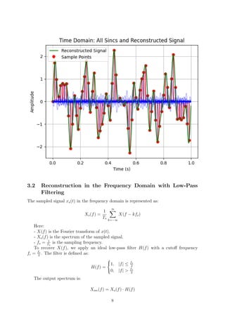Sampling and Reconstruction DSP Material.pdf