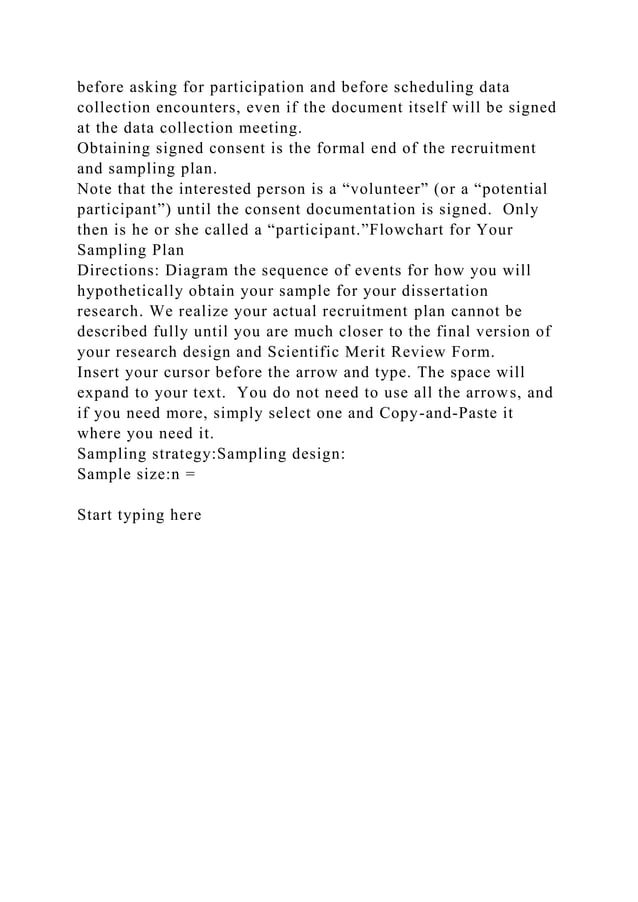 Sampling and Recruitment PlanFlowchart Example and WorksheetFl.docx