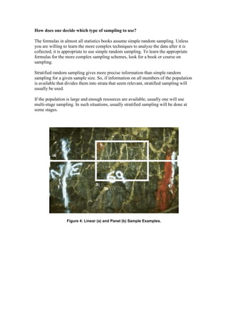 Sampling and sample preparation.slidesdoc | DOC | Chemistry | Science