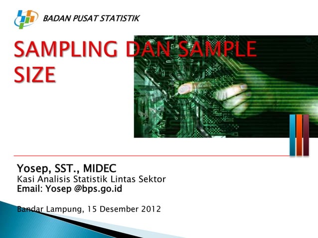 Sampling and sample size | PPT