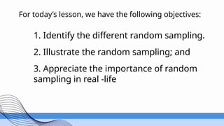 Sampling and sampling distribution.pptx