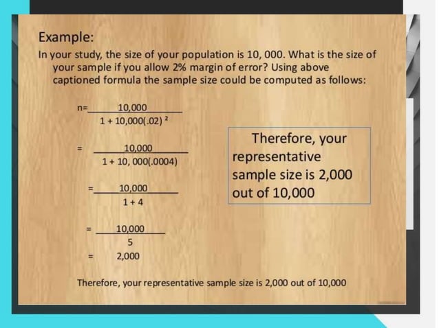 Sampling and sampling distributions | PPTX | Education