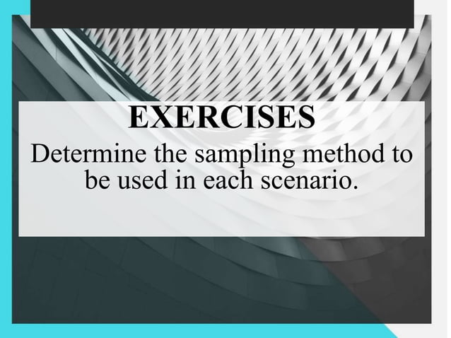 Sampling and sampling distributions | PPTX | Education