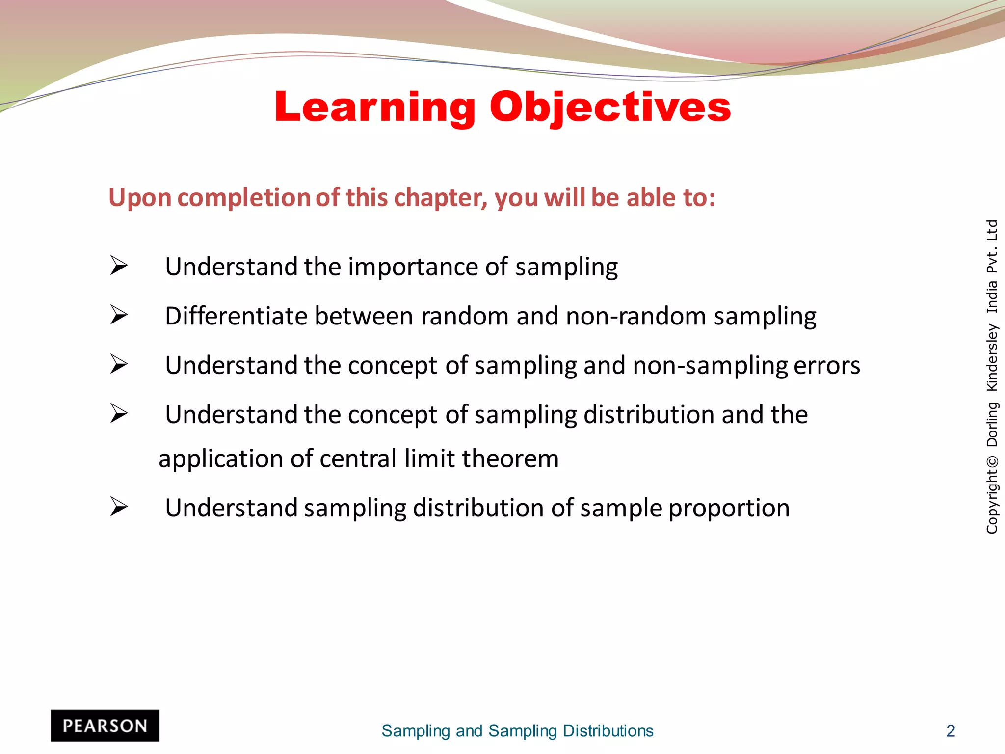 Sampling and sampling distribution tttt | PDF