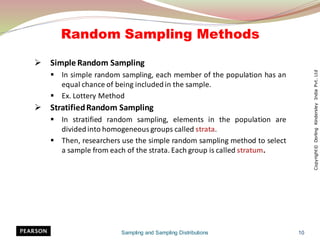 Sampling and sampling distribution tttt | PDF