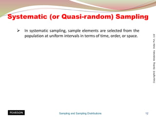 Sampling and sampling distribution tttt | PDF