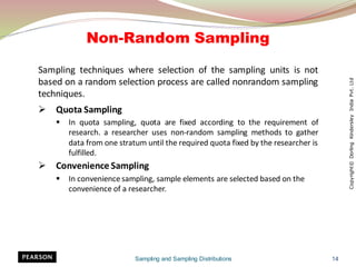 Sampling and sampling distribution tttt | PDF