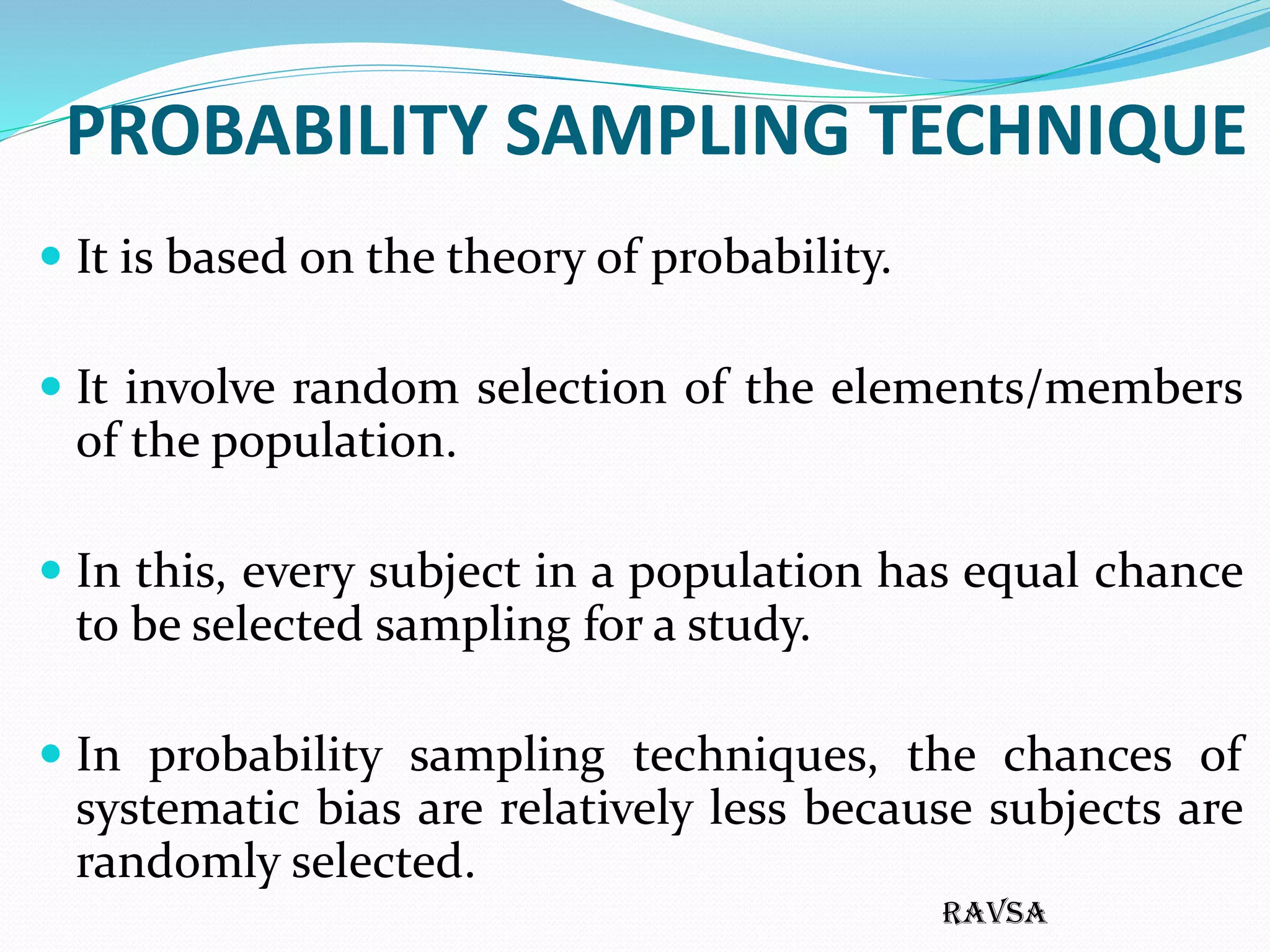 Sampling and sampling process | PDF