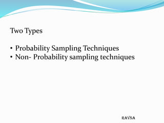 Sampling and sampling process | PDF