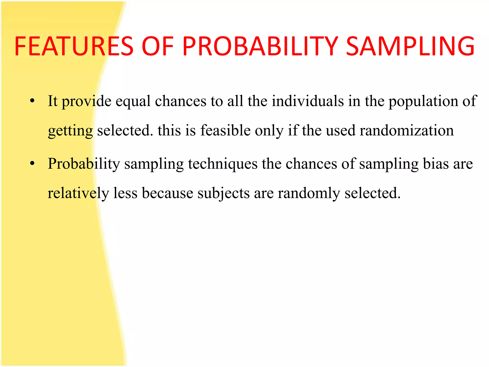 Sampling and sampling techniques PPT | PPTX