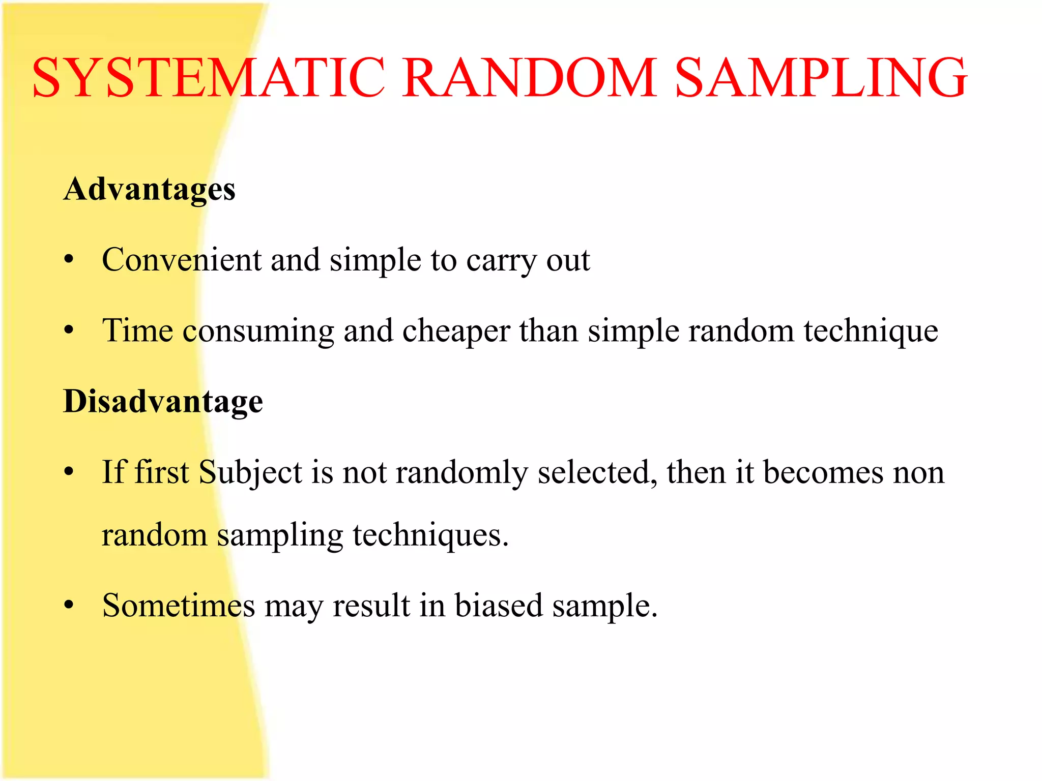Sampling and sampling techniques PPT | PPTX