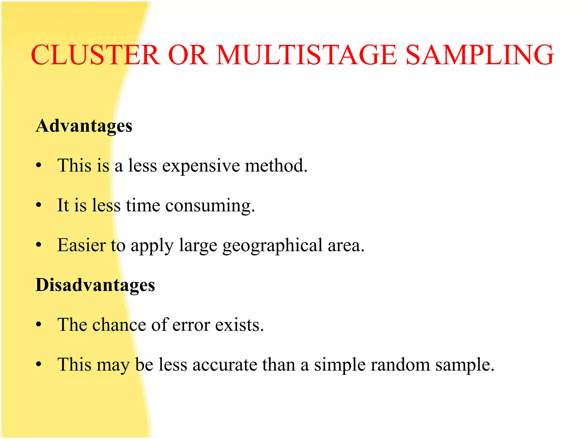 Sampling and sampling techniques PPT | PPTX