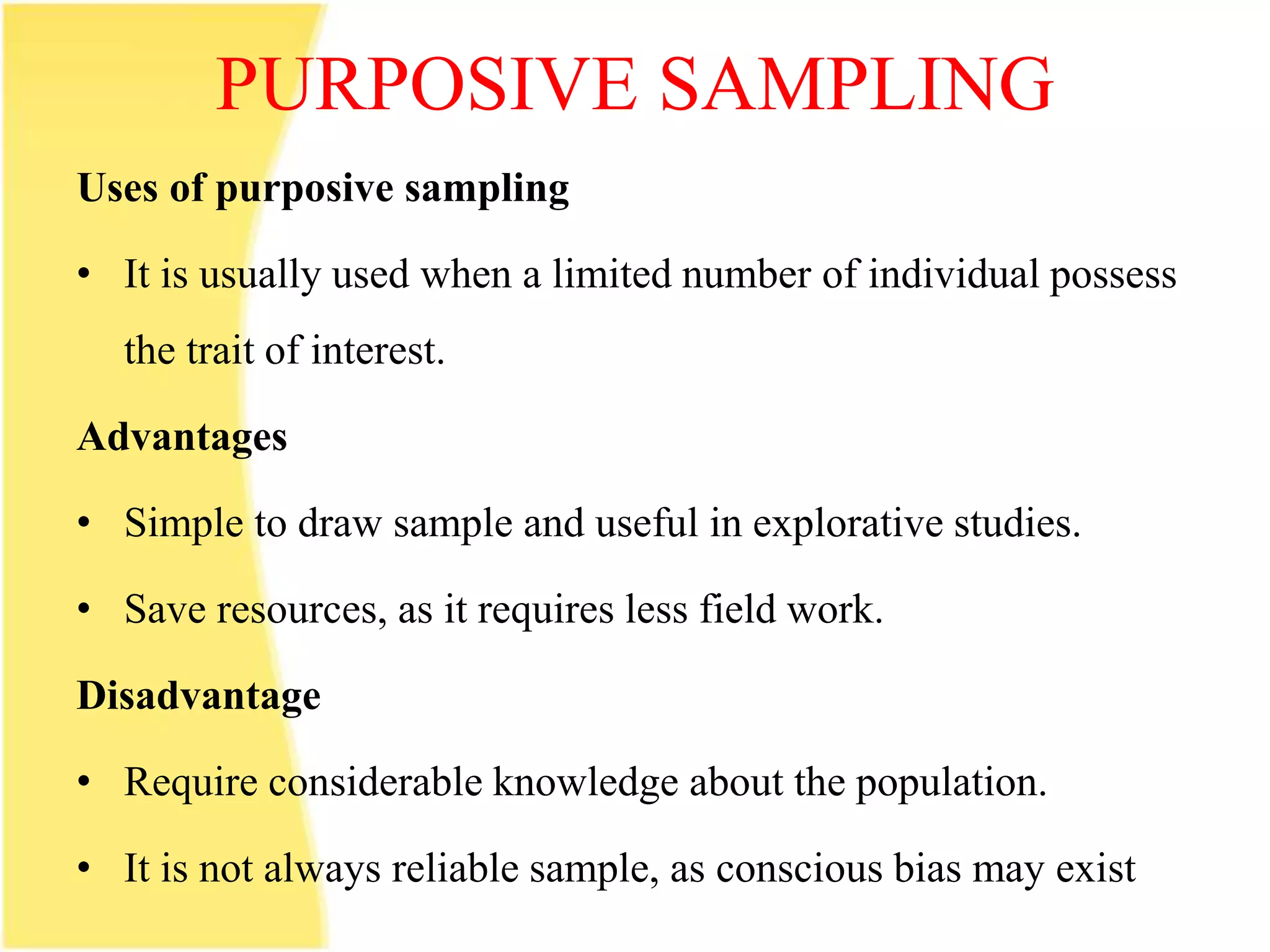Sampling and sampling techniques PPT | PPTX