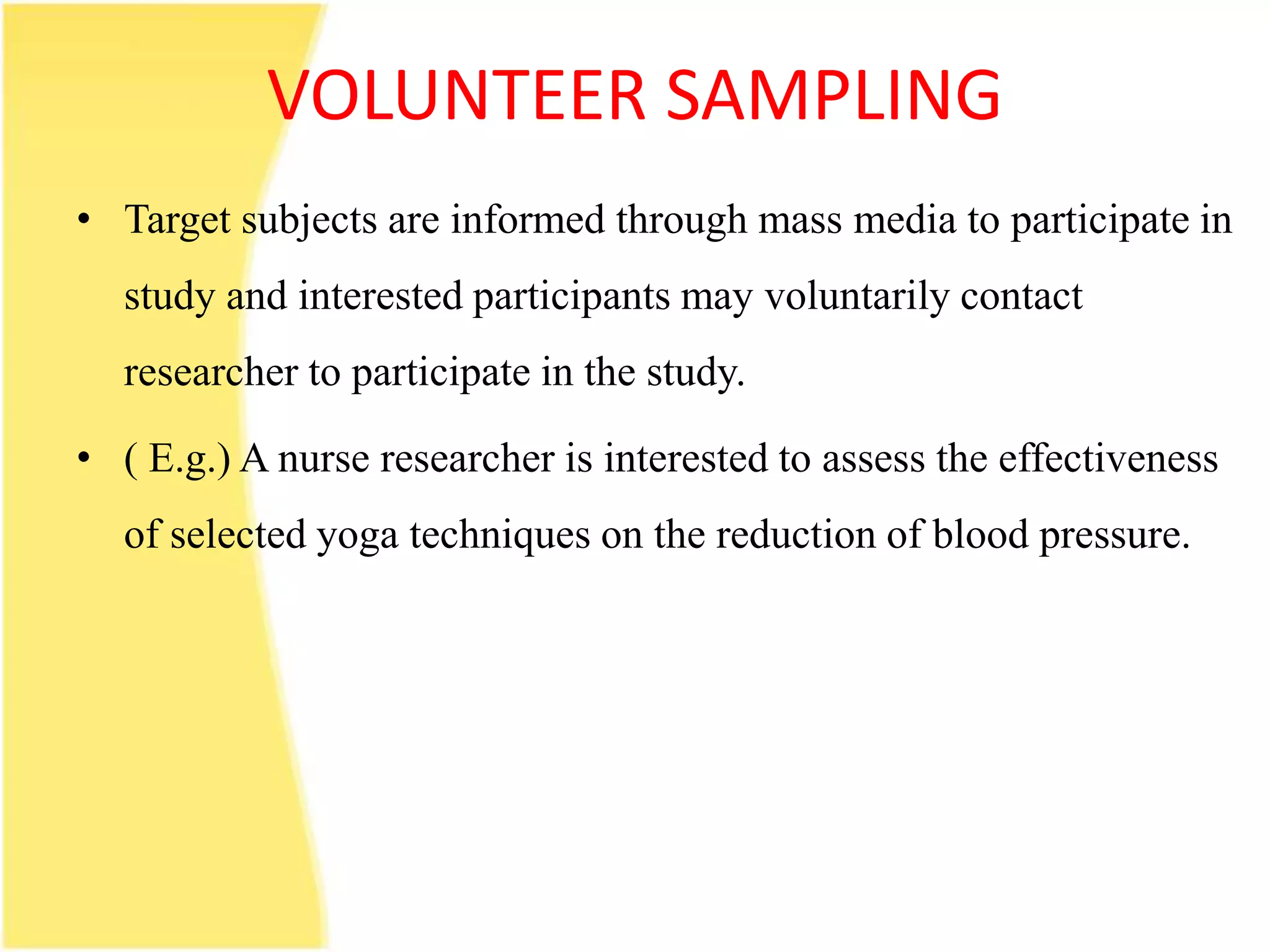 Sampling and sampling techniques PPT | PPTX