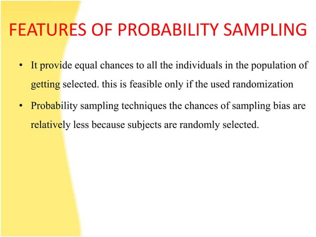 Sampling and sampling techniques PPT | PPTX | Physics | Science