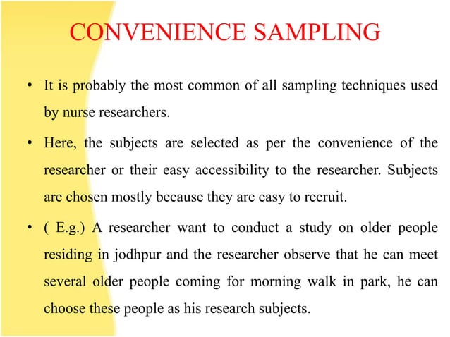 Sampling and sampling techniques PPT | PPTX | Physics | Science