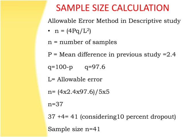Sampling and sampling techniques PPT | PPTX | Physics | Science