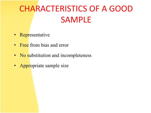 Sampling and sampling techniques PPT | PPTX | Physics | Science