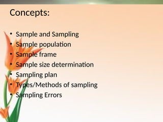 Comprehensive Study on Sampling and Scaling Techniques in Business ...