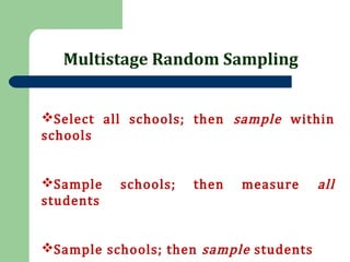 SAMPLING AND SAMPLING ERRORS | PPT
