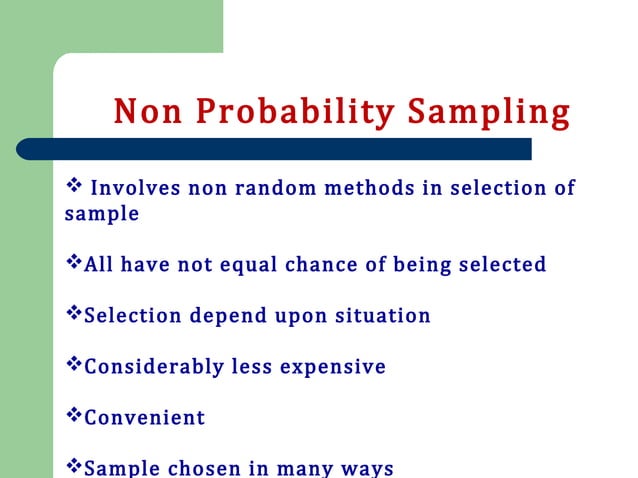 SAMPLING AND SAMPLING ERRORS