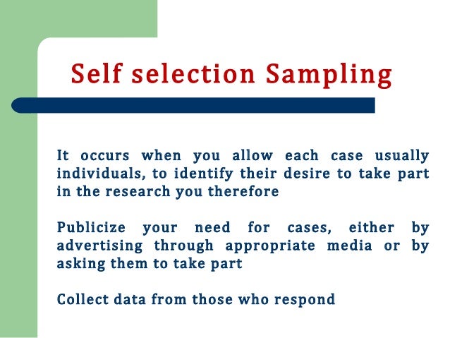 SAMPLING AND SAMPLING ERRORS