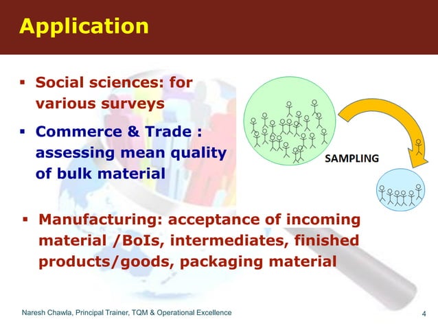 Sampling: Basic Concepts | PPT