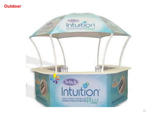 Sampling booth cataloge | PPT