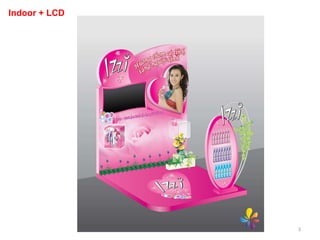 Sampling booth cataloge | PPT