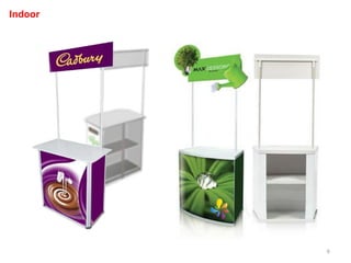 Sampling booth cataloge | PPT