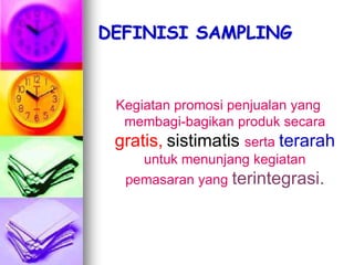 Sampling by dipa komala | PPT