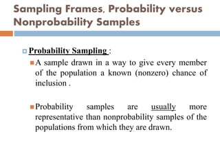 Sampling class phd aku | PPT