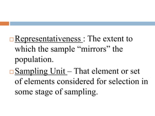 Sampling class phd aku | PPTX