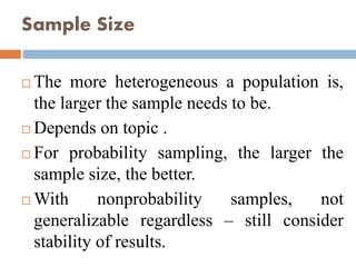 Sampling class phd aku | PPTX