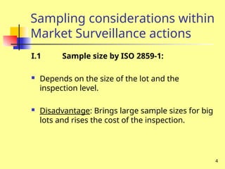 Sampling considerations within Market .ppt