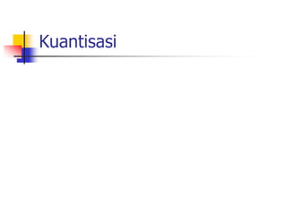 Sampling dan kuantisasi 1 | PDF