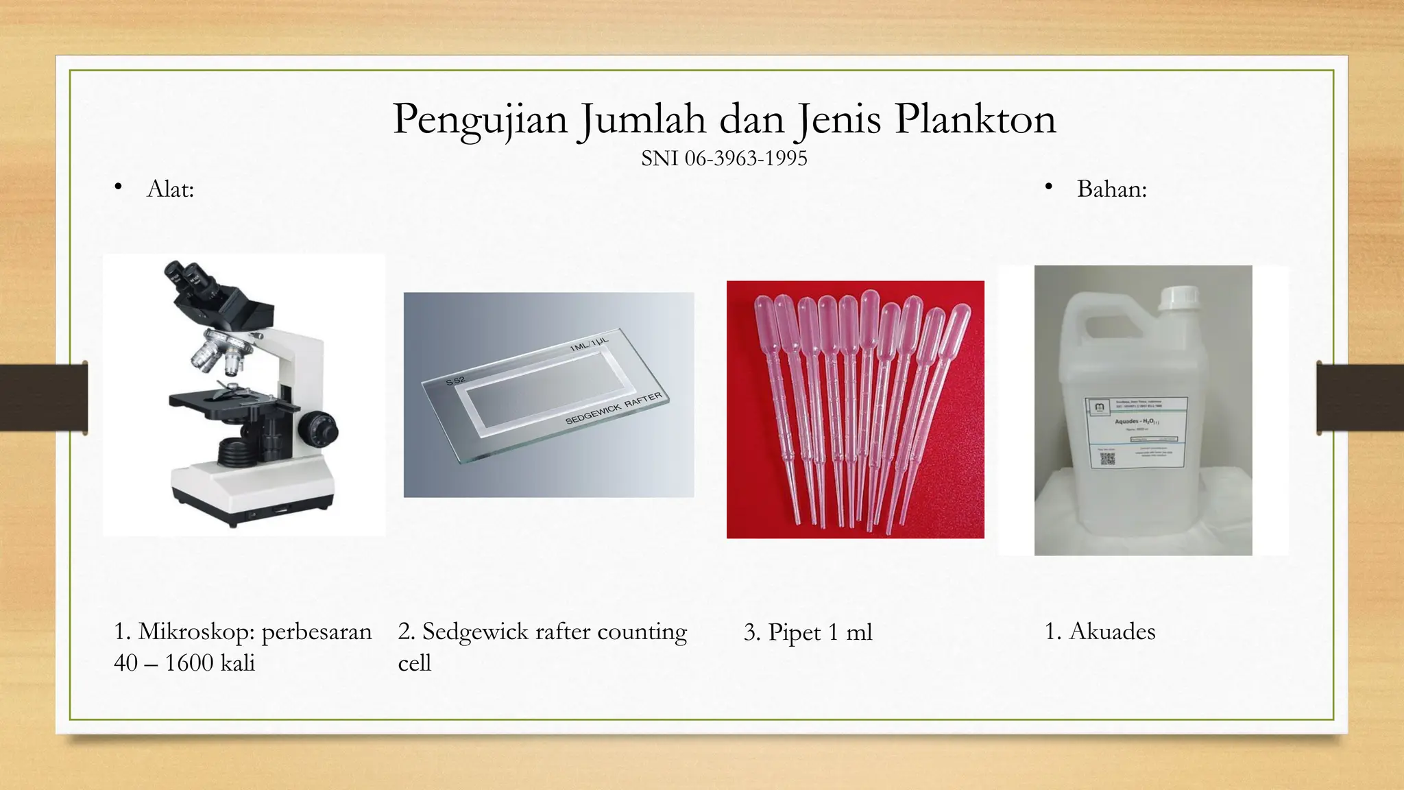 Sampling dan Pengujian Air Plankton Benthos.pptx