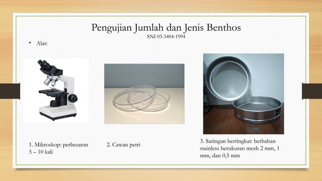 Sampling dan Pengujian Air Plankton Benthos.pptx
