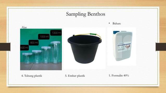 Sampling dan Pengujian Air Plankton Benthos.pptx